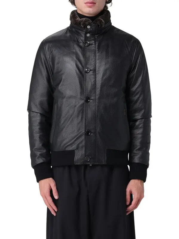 MOORER Jacket - Black