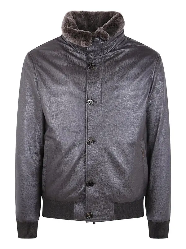 MOORER Jacket - Brown