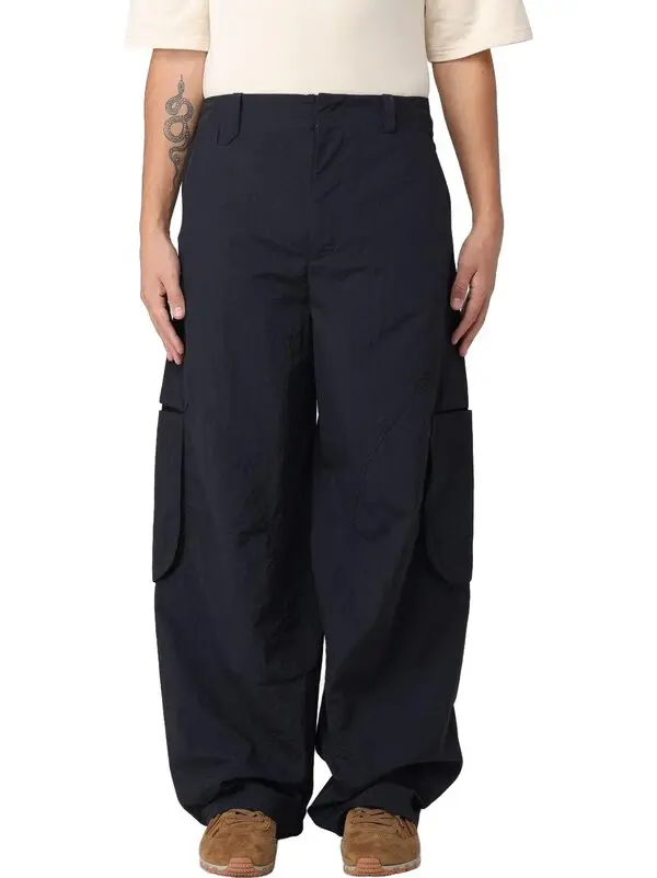 Jacquemus Wide Leg Trousers - Black