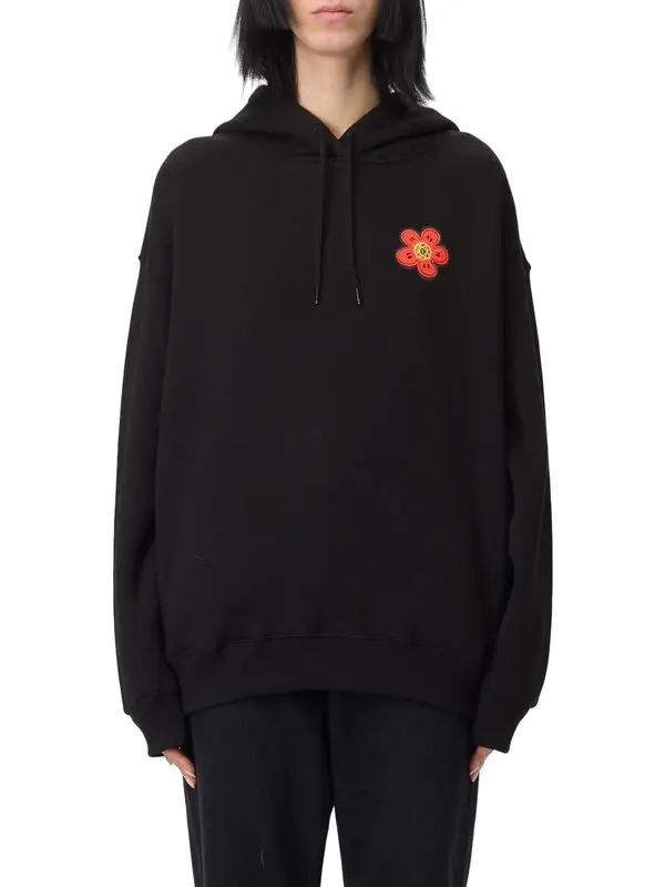 Kenzo Hooded Sweatshirt - Black