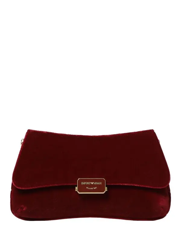 Emporio Armani Clutch - Burgundy