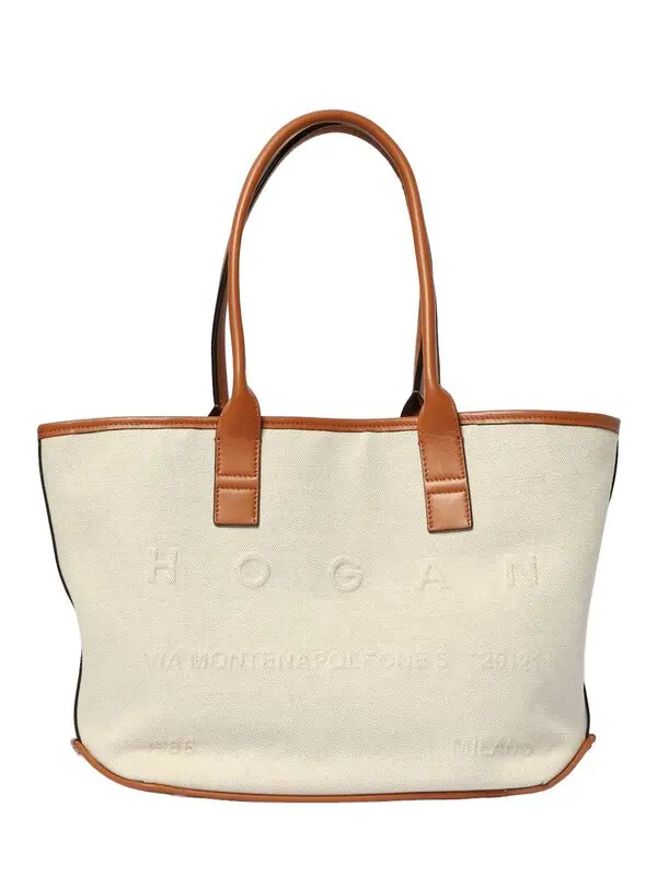 Hogan Tote Bag - Ivory