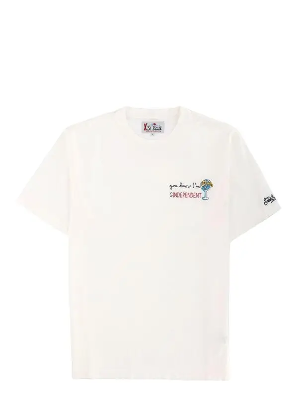 MC2 SAINT BARTH T-shirt - White 1