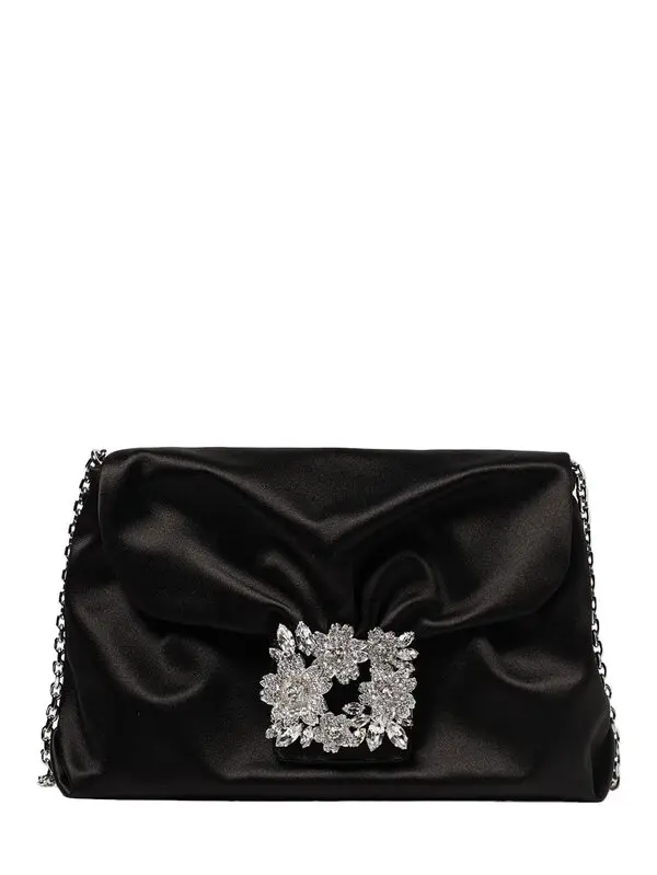 ROGER VIVIER Clutch - Black