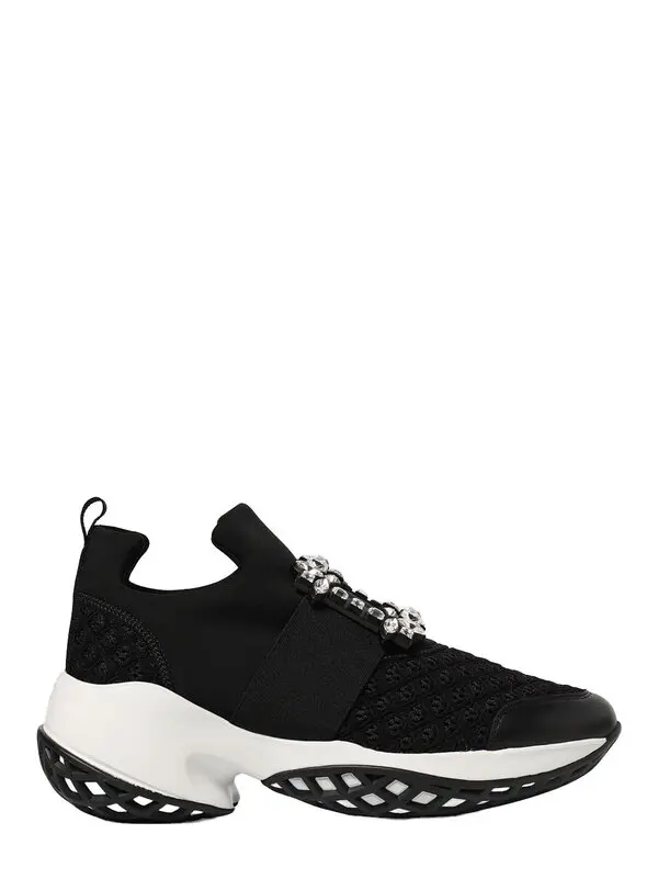 ROGER VIVIER Sneakers - Black