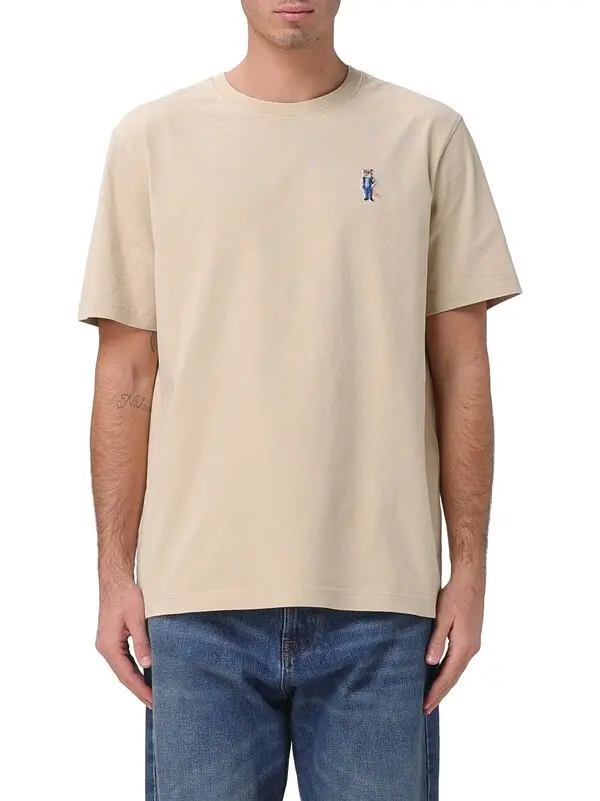 Maison Kitsuné T-shirt - Beige