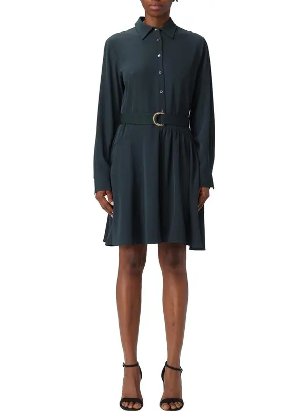 Pinko Shirt Dress - Green