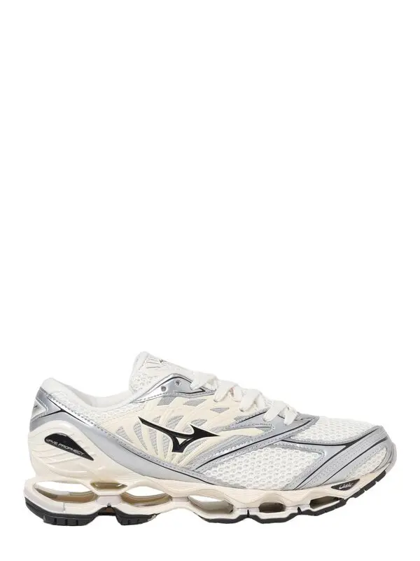 Mizuno Athletic Lace Up Sneakers - White