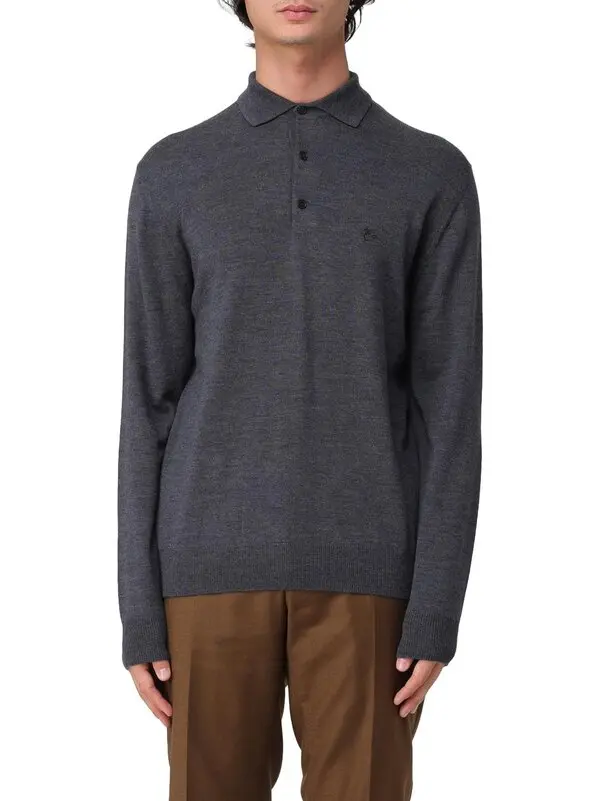 Etro Polo Shirt - Grey