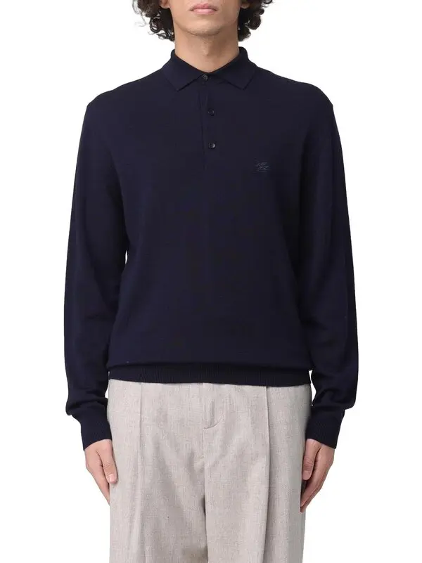 Etro Polo Shirt - Navy