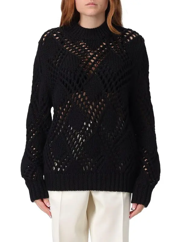 JIL SANDER Pullover Sweater - Black