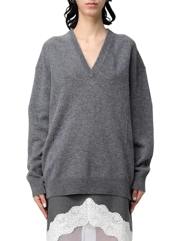 JIL SANDER Pullover Sweater - Grey