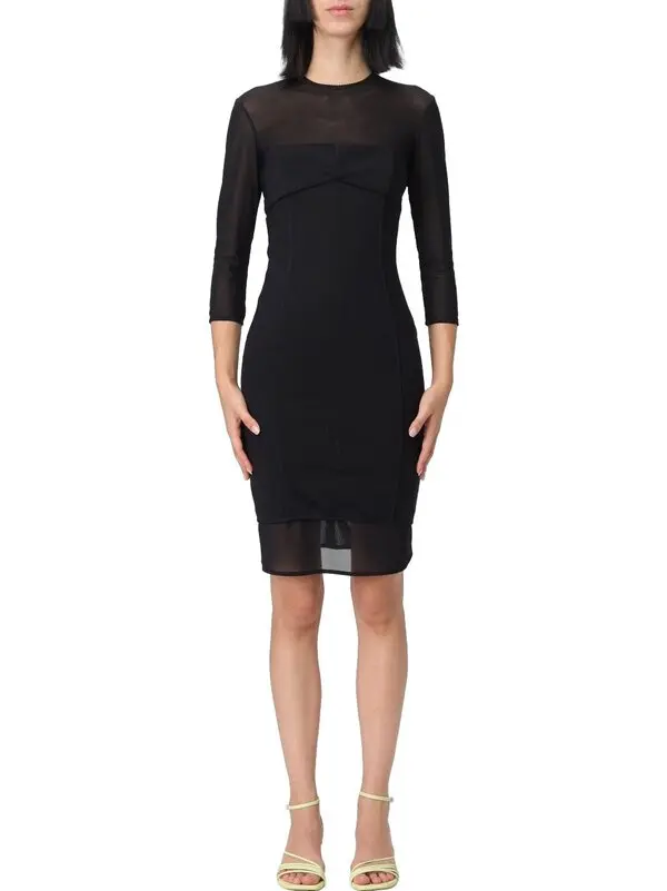 Pinko Sheath Dress - Black