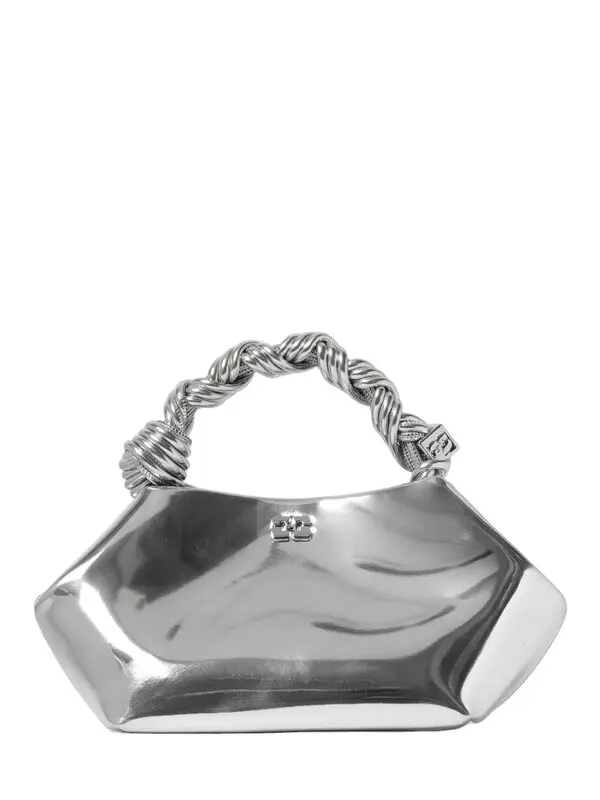 GANNI Handbag - Silver