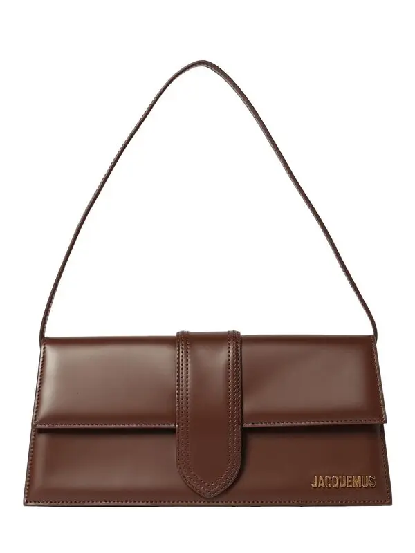 Jacquemus Leather Shoulder Bag - Brown