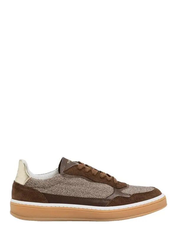 TWINSET Low Top Sneakers - Coffee