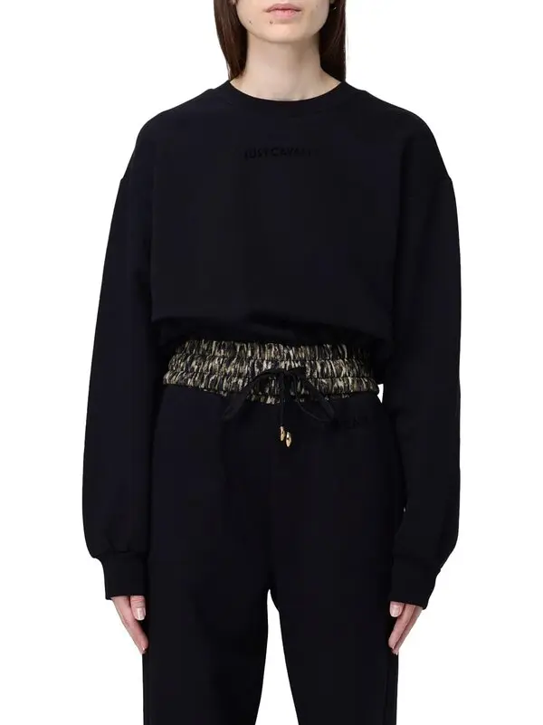 Just Cavalli Sweatshirt - Green