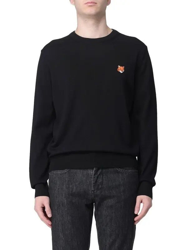 Maison Kitsuné Sweater - Black