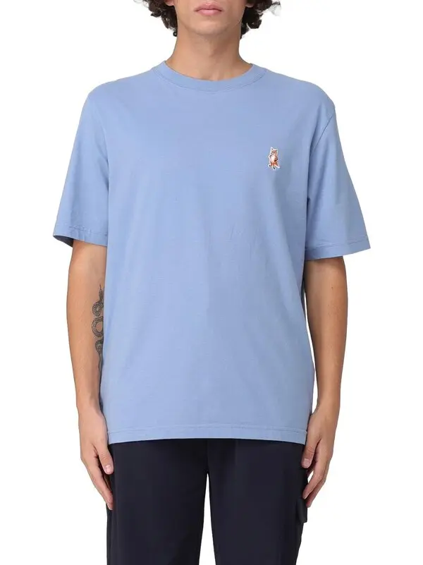 Maison Kitsuné T-shirt - Gnawed Blue