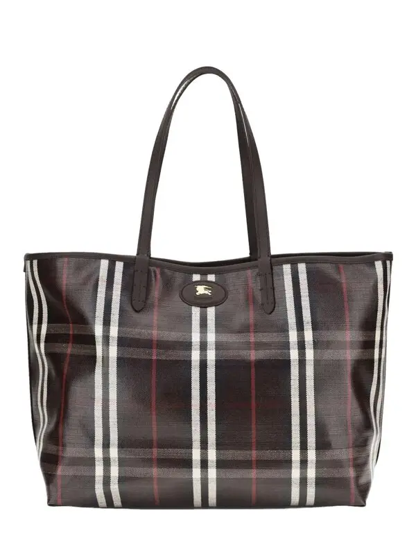 Burberry Shoulder Bag - Burgundy