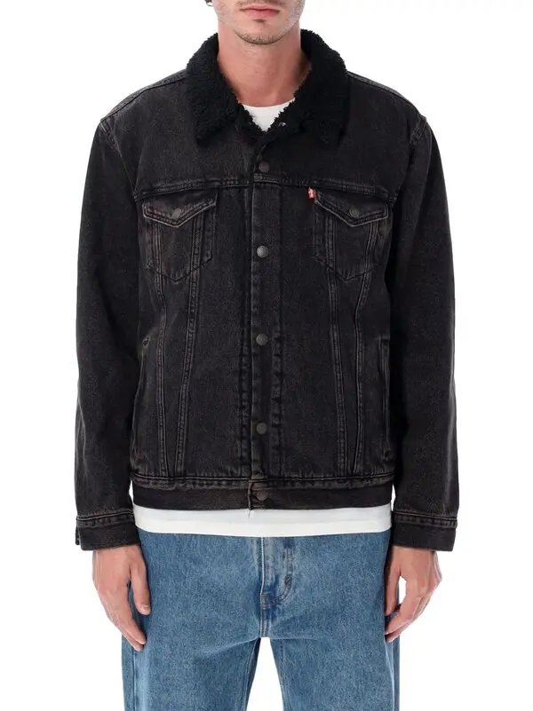 LEVI'S Trucker Jacket - Black