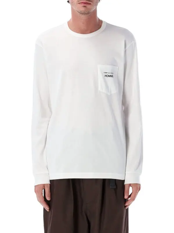 Comme Des Garçons T-shirt - White