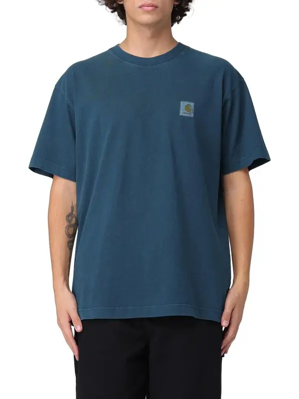 Carhartt Work In Progress T-shirt - Petroleum Blue