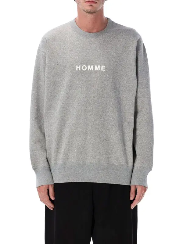 Comme Des Garçons Sweatshirt - Grey
