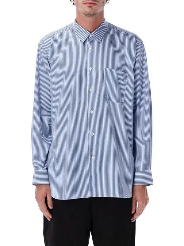 Comme Des Garçons Shirt - Blue