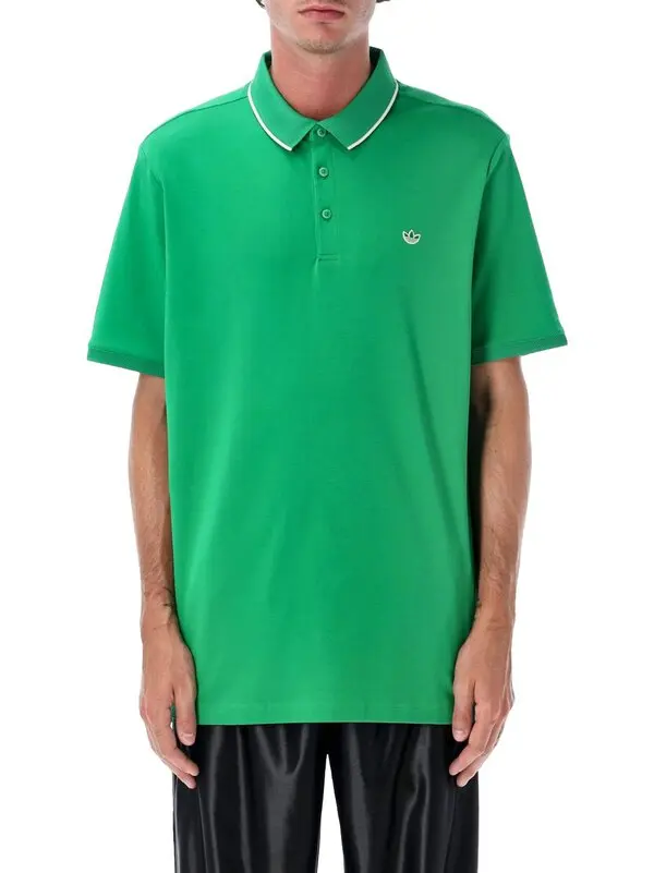 Adidas Originals By Alexander Wang Polo Shirt - Green