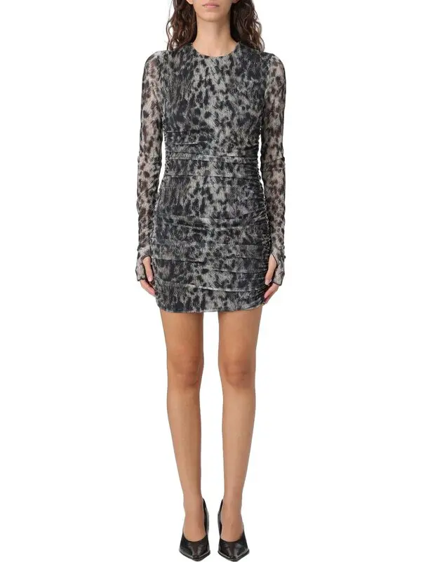 ANIYE BY Printed Mini Dress - Grey