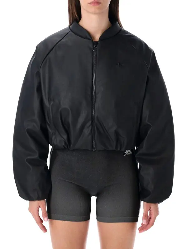 Adidas Originals By Alexander Wang Jacket - Black