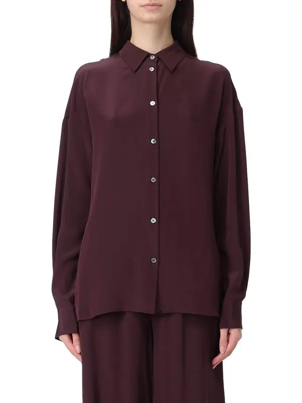 Liviana Conti Shirt - Burgundy