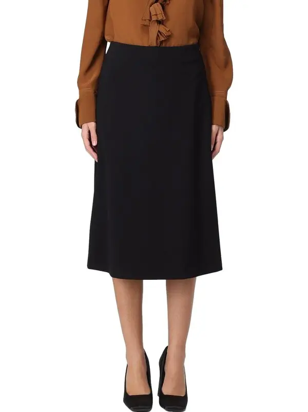 Liviana Conti A-line Skirt - Black