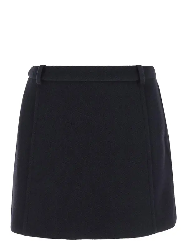 JIL SANDER Skirt - Black