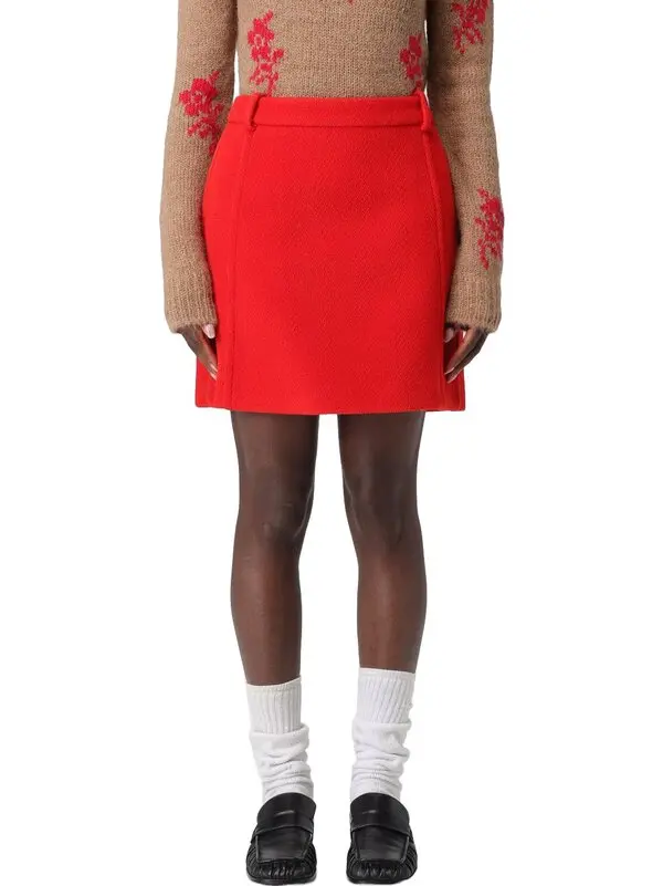 JIL SANDER Skirt - Red