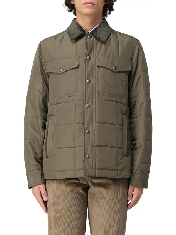 BROOKSFIELD Quilted Jacket - Military