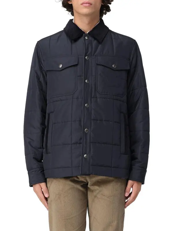 BROOKSFIELD Quilted Jacket - Navy