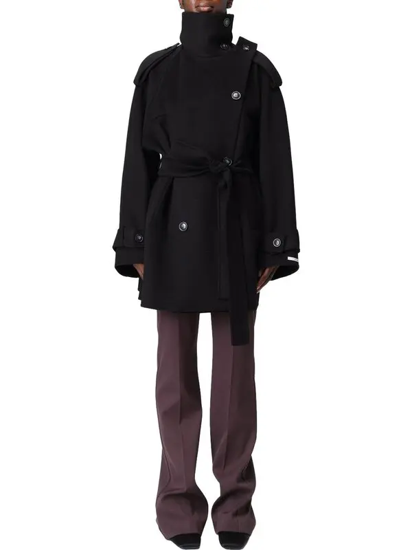 Sportmax Coat - Black