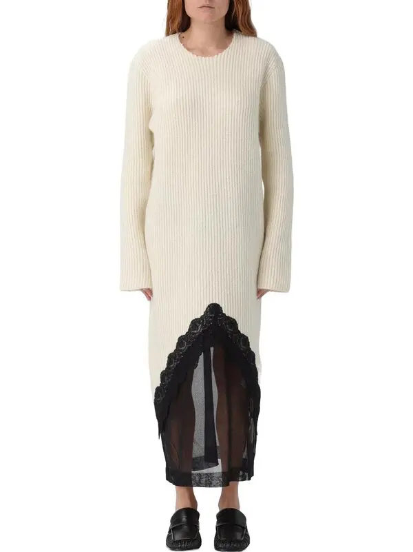 JIL SANDER Dress - Natural