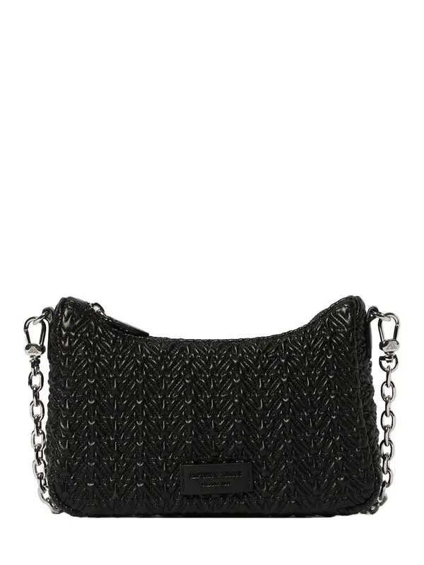 Emporio Armani Crossbody Bag - Black
