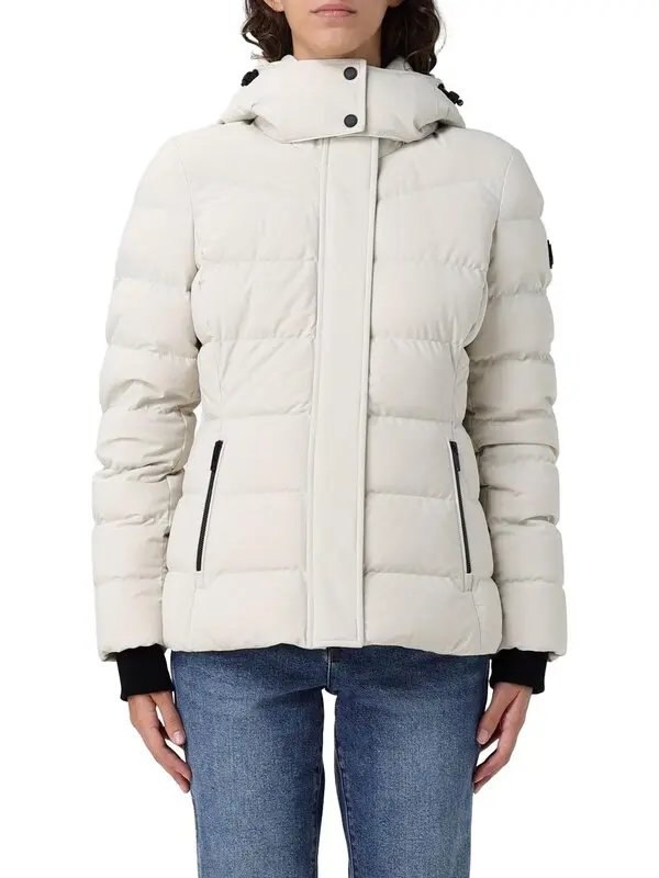 Moose Knuckles Padded Jacket - White