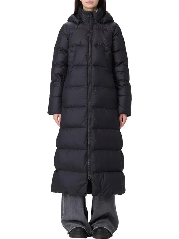 Canada Goose Quilted Down Coat - Black
