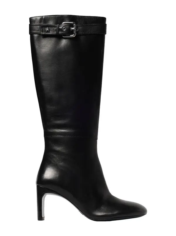 Patrizia Pepe Knee High Boots - Black