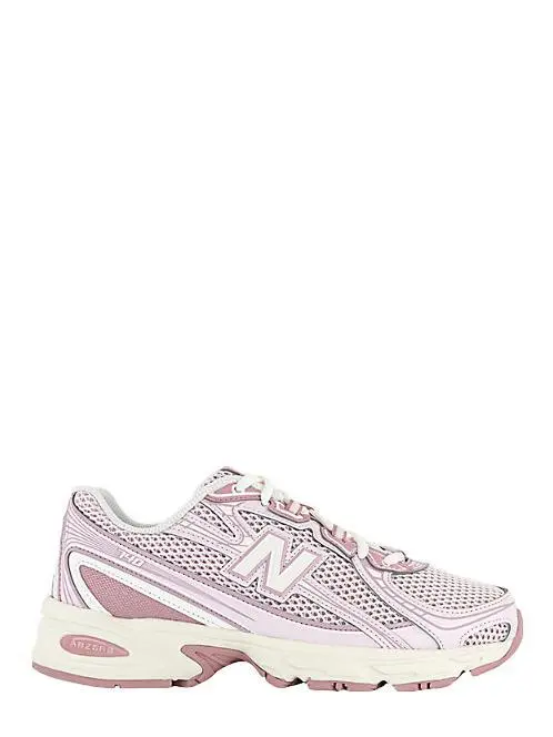 NEW BALANCE 740 V2 Mesh Trainers - Pink Taffy