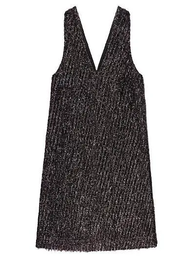 RO&ZO Stretch-woven Mini Dress - Black
