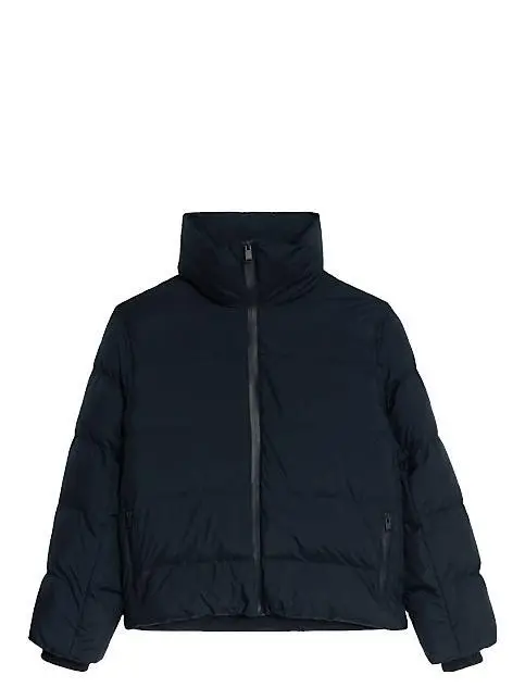 Zadig&Voltaire Kian Padded Shell Jacket - Encre