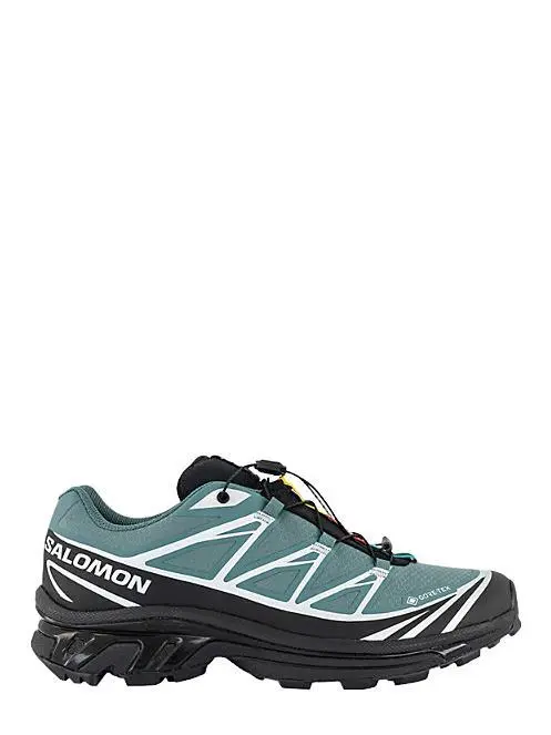SALOMON Xt-6 Gtx Woven Trainers - North Atlantic Black