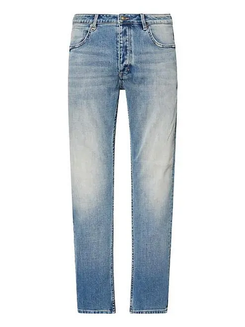 Neuw Lou Slim-fit Denim Jeans - Light Vintage Indigo