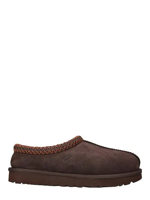 UGG Tasman Ii Suede Slippers - Dark Brown
